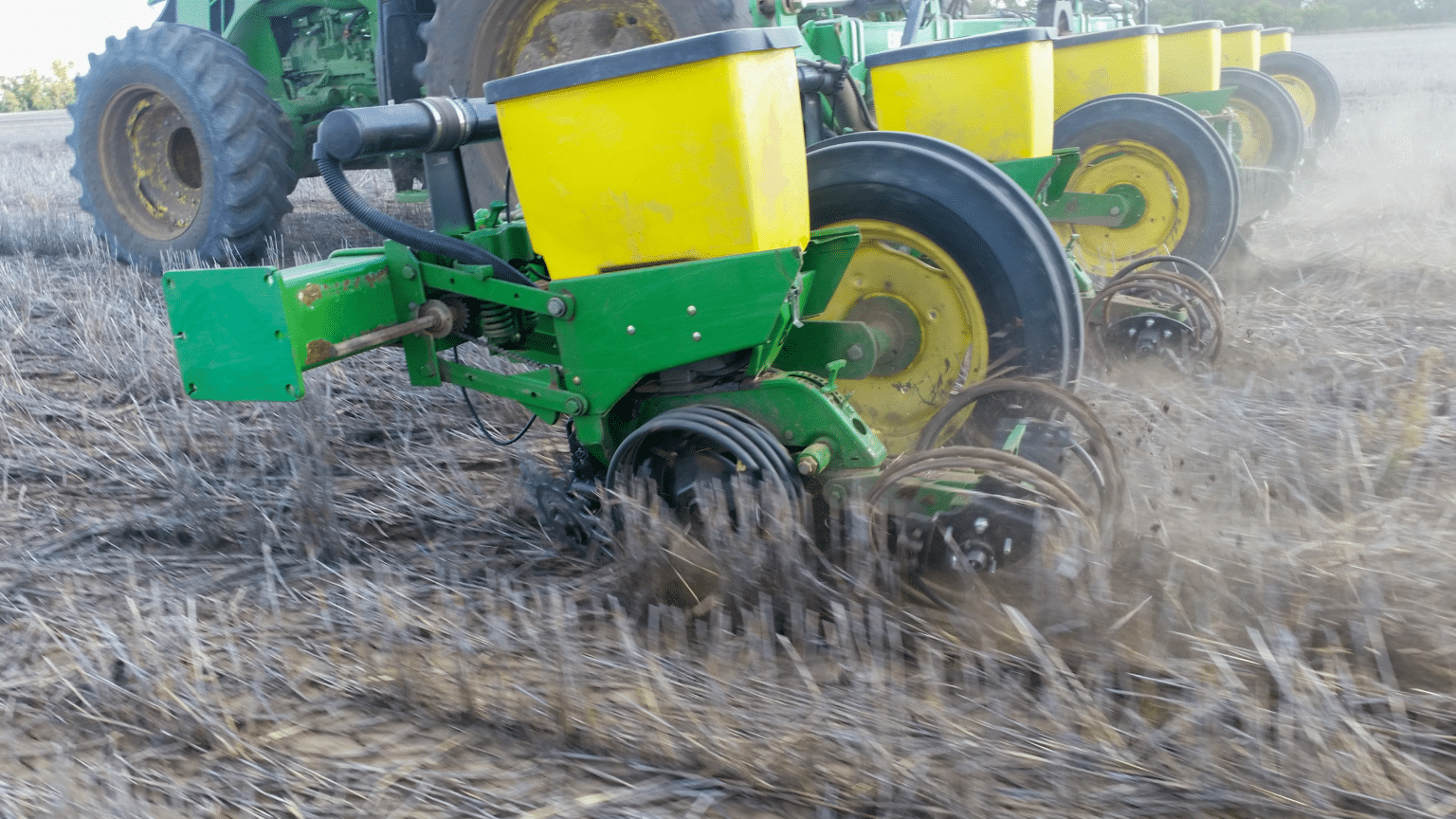 Closing wheels for John Deere Planters and others - RYAN NT