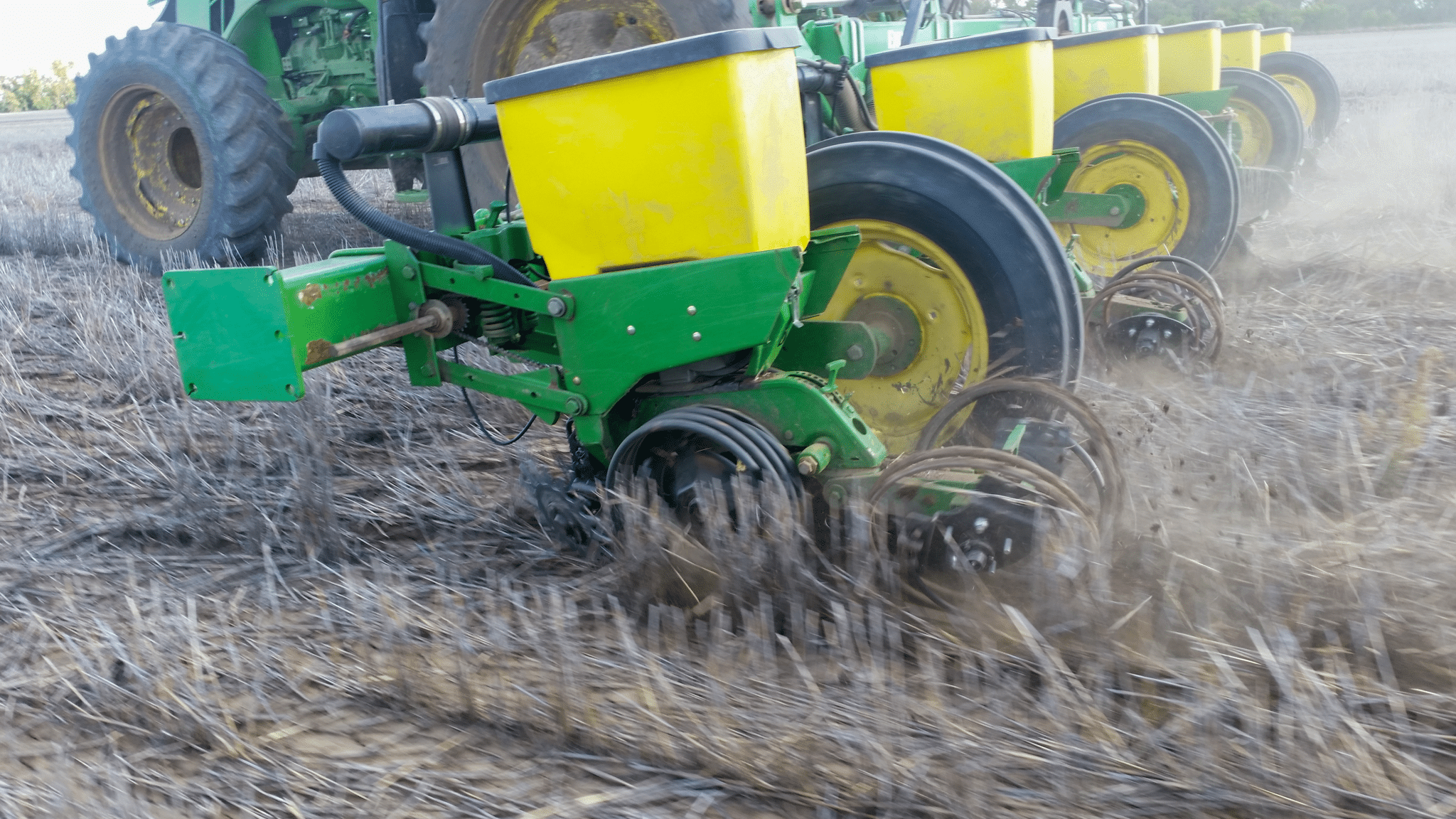 Closing wheels for John Deere Planters and others - RYAN NT