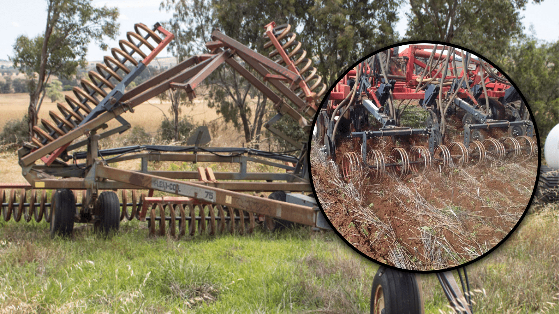 SEED-TO-SOIL CONTACT – RYAN NT Coil Wheels