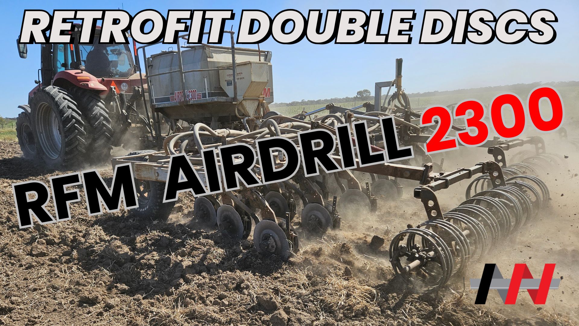RFM Seeder Retrofit Discs | Airdrill 2300 with | Planting