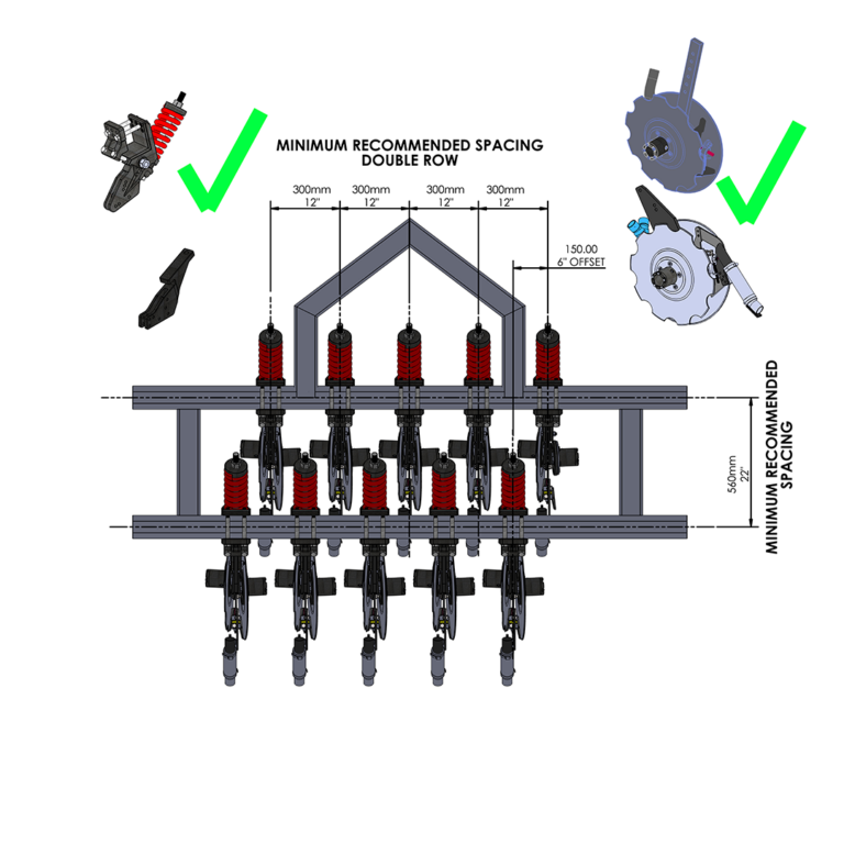 RYAN NT Retrofit Double Discs | Paul Ryan | Agriculture | RFM